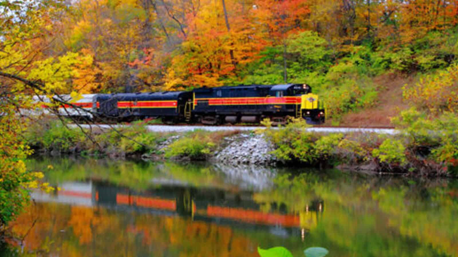 Where to capture the CVSR train this fall | September 24, 2020 | CVSR