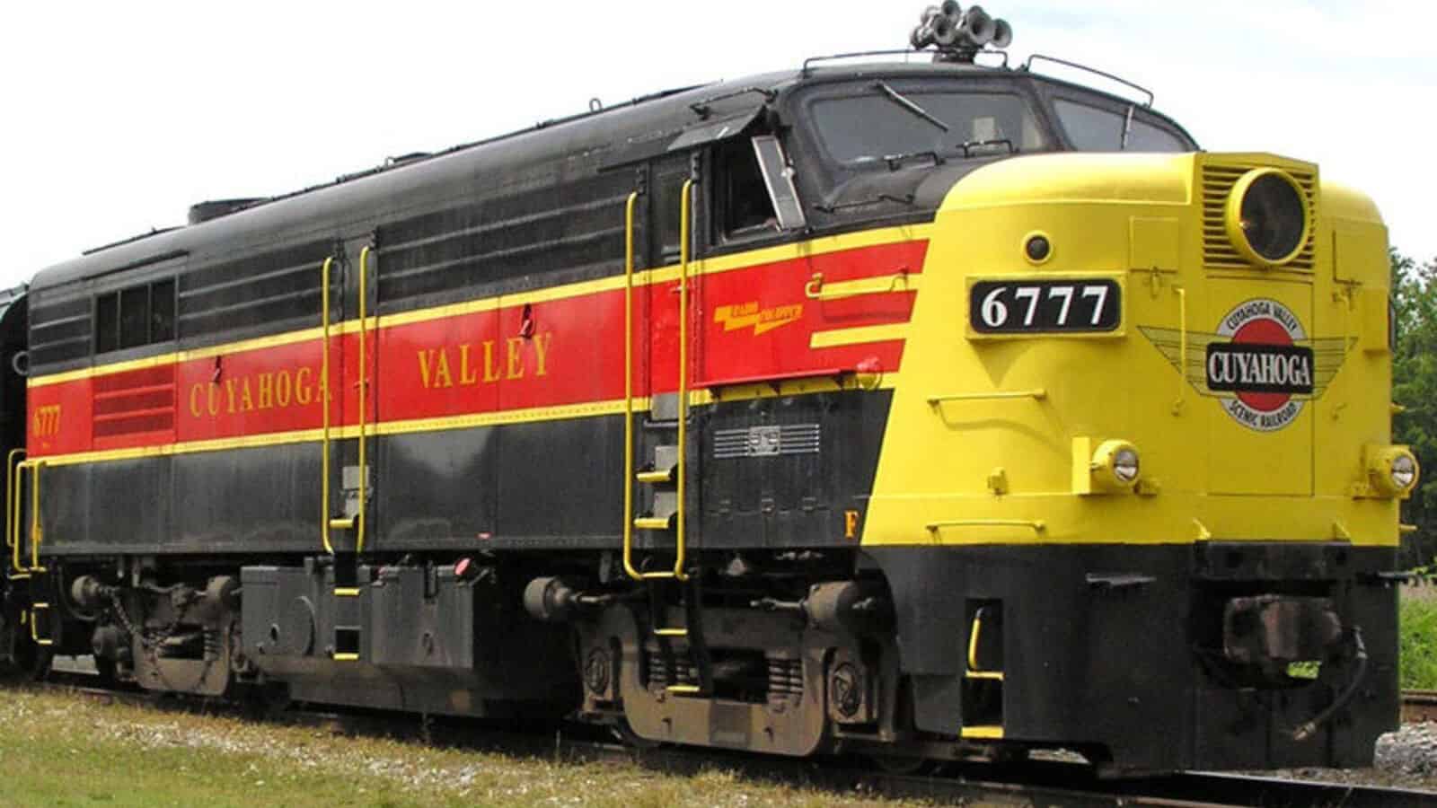 Locomotive #6777 Rebuild | March 18, 2016 | Cuyahoga Valley Scenic Railroad