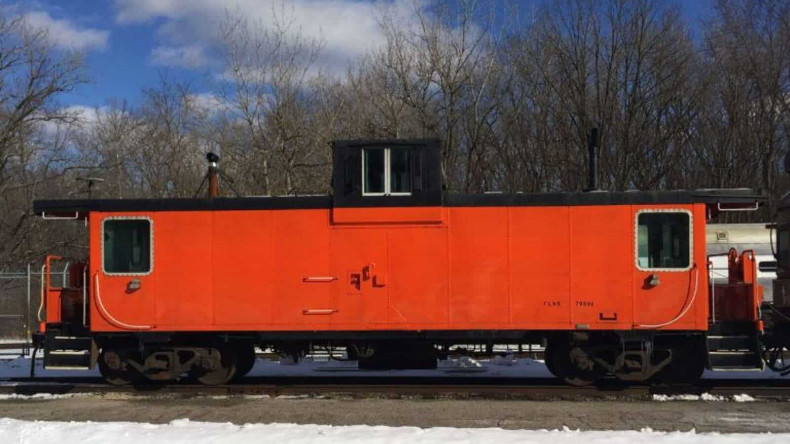 Warm Up On a Caboose Ride | January 25, 2019 | Cuyahoga Valley Scenic Railroad